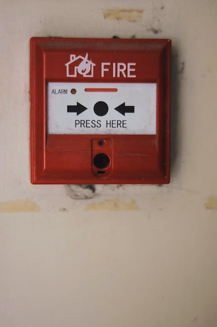 How to Test a Fire Alarm
