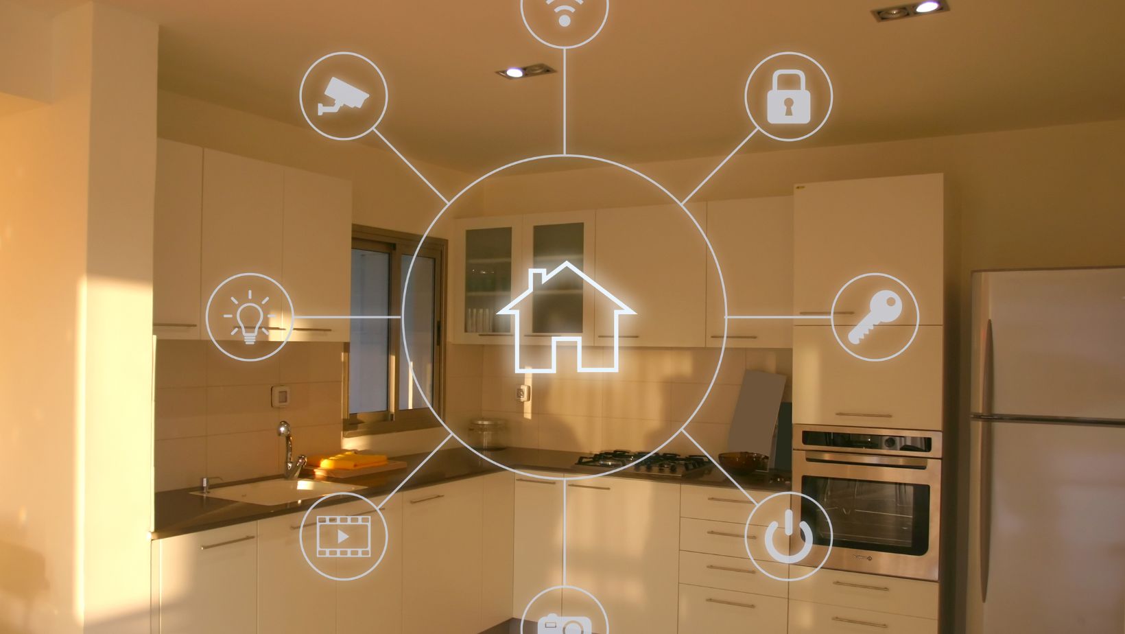 Smart Home Security Systems - Automated Alarm & Home Automation Solutions