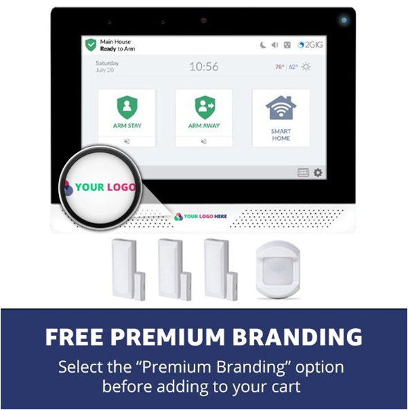 2GIG Edge Security & Smart Home System with Built-in 4G LTE - Installer ...