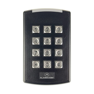 Alarm.com Single-Gang Card Reader for Access Control with Keypad, OSDP & Wiegand Compatible ...