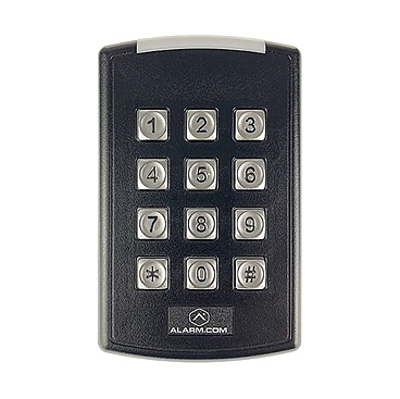 Alarm.com Single-Gang Card Reader for Access Control with Keypad, OSDP ...