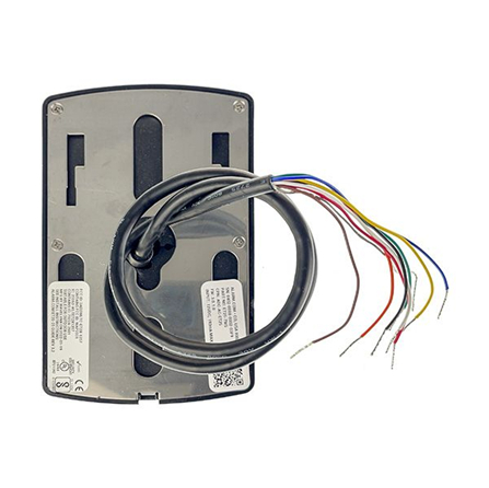 Alarm.com Single-Gang Card Reader for Access Control with Keypad, OSDP ...