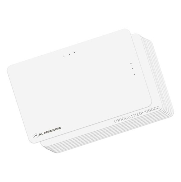 Alarm.com Smart + Proximity Access Cards, 125 KHz & 13.56 MHz, MIFARE ...