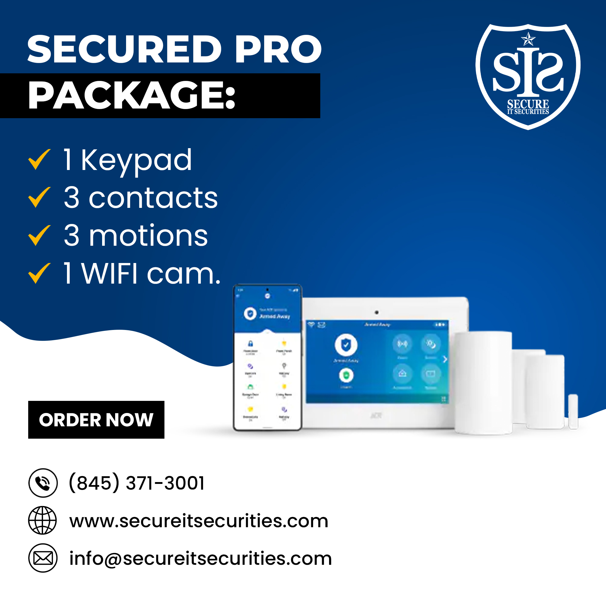 Secure Your Home with Our Advanced Secured Pro Package | Secure it ...