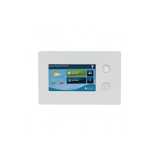 Wireless Touch Screen Remote Keypad for GC2e Panel (2GIG-TS2-E) | Alarm ...