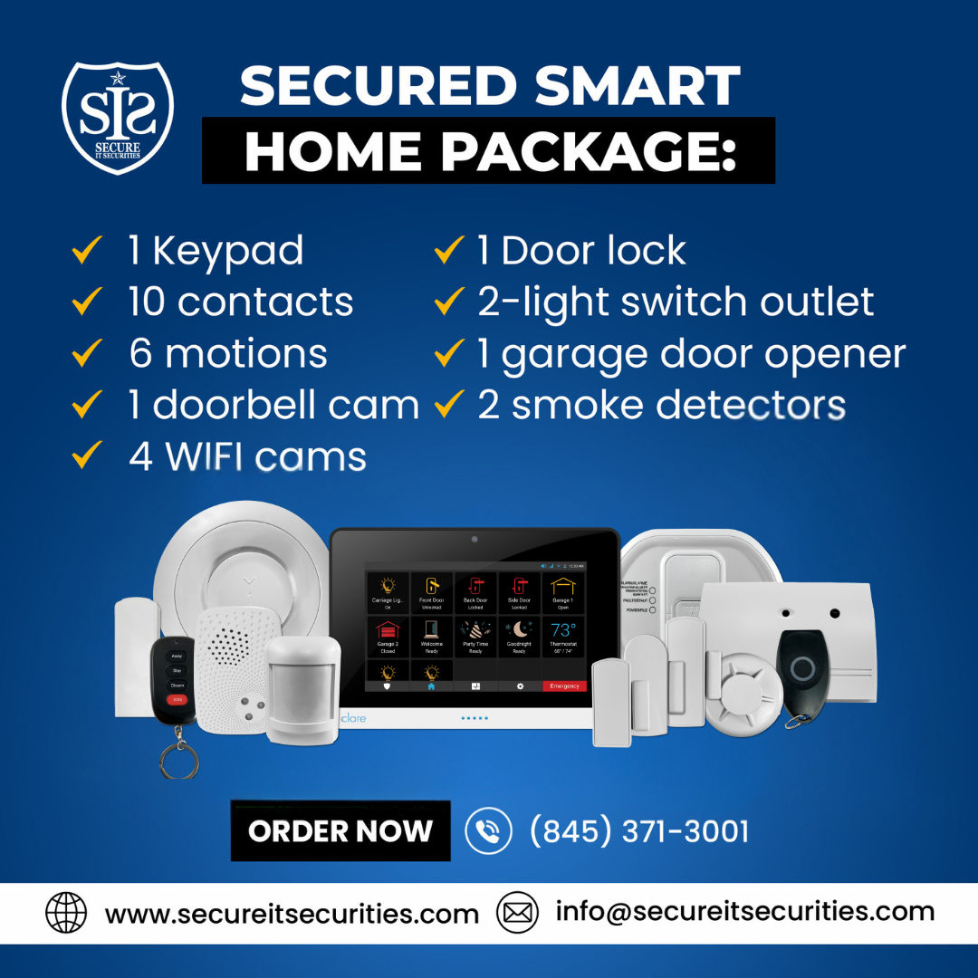 Empower Your Home with Interactive Security Solutions in Suffern, NY